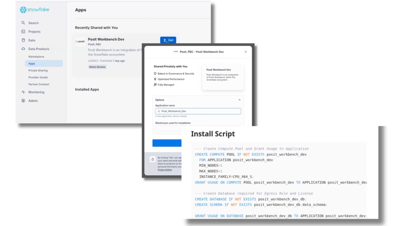 Multi-user, Snowflake-native Posit Workbench | Posit