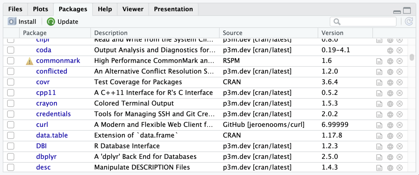 RStudio IDE and Posit Workbench 2025.09.0: What’s New | Posit