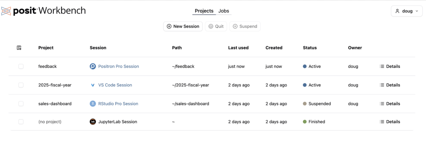 RStudio IDE and Posit Workbench 2025.09.0: What’s New | Posit