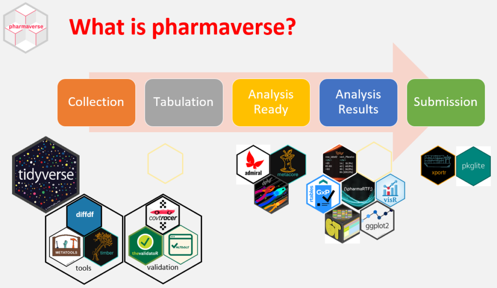 Pharmaverse: Packages for clinical reporting workflows - Posit