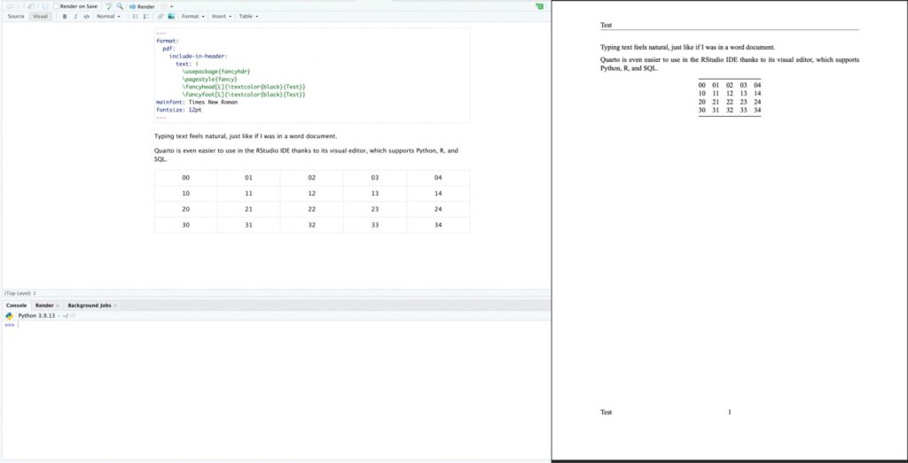 Python Made Easy With Posit Part 1: Reporting - Posit