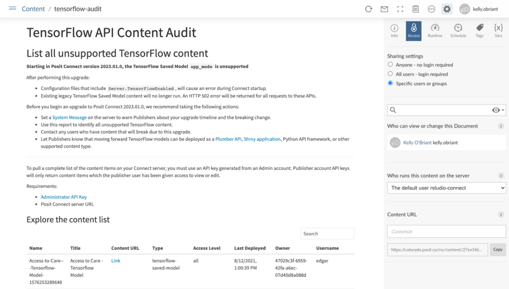 Posit Connect 2023.01.0 Python Version Requirements and Breaking ... Posit Connect 2023.01.0 Python Version Requirements and Breaking ...