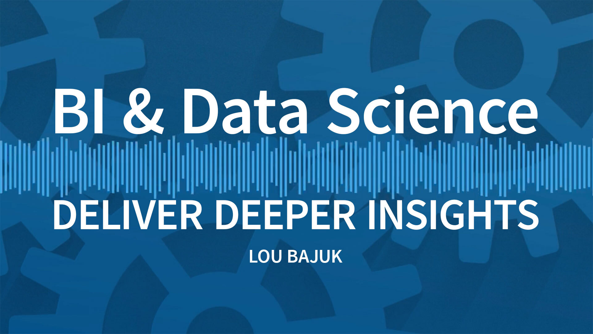BI & Data Science Deliver Deeper Insights - Posit