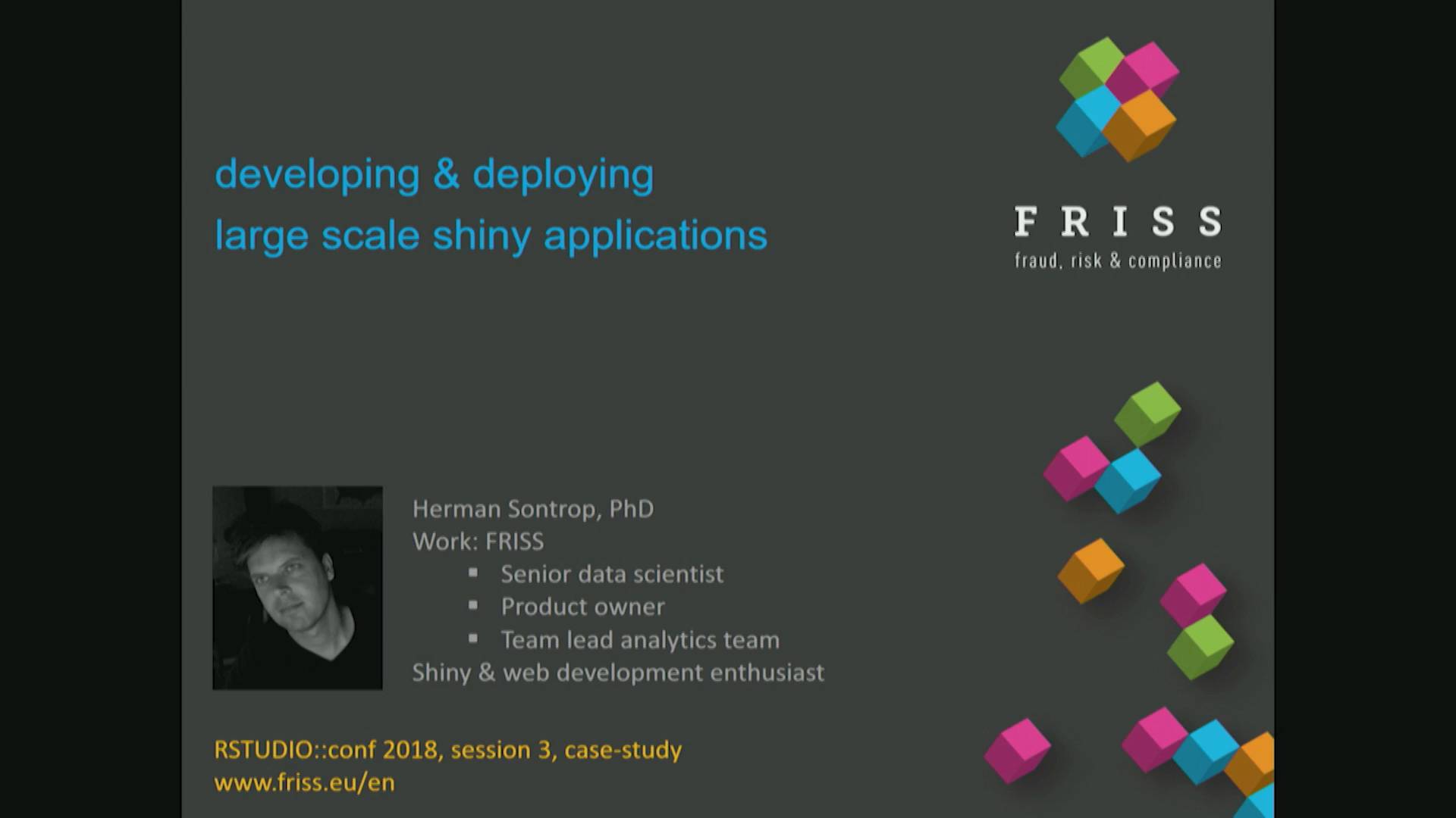 Developing and deploying large scale shiny applications - Posit