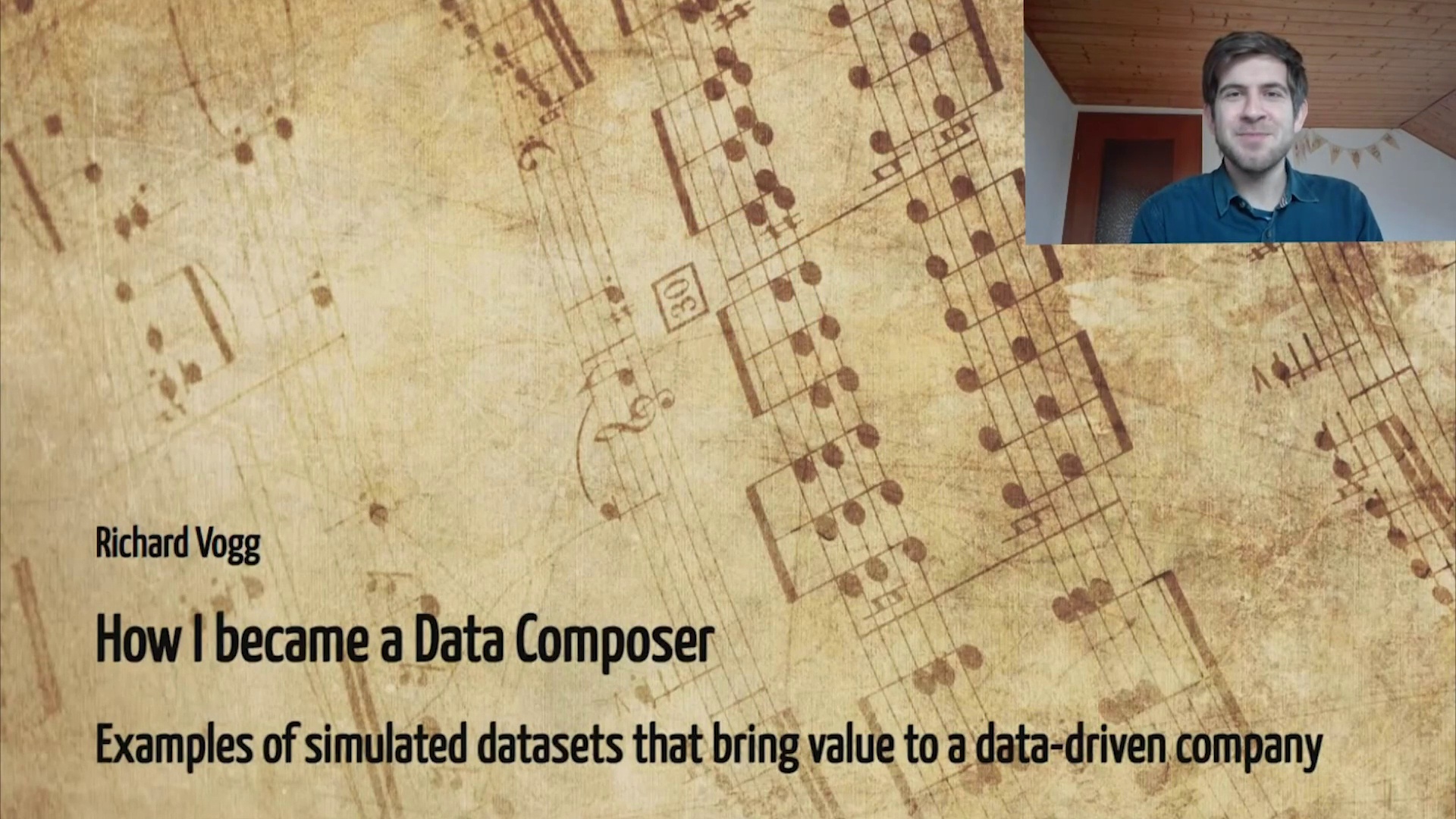 How I became a Data Composer – examples of simulated datasets that ...
