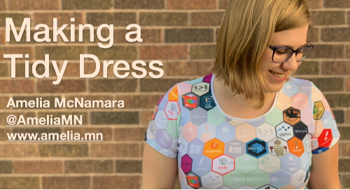Making a tidy dress - Posit