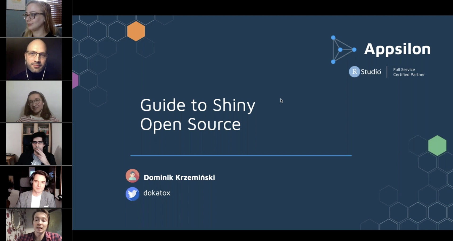 Appsilon's Guide to Working With Open Source Shiny - Posit