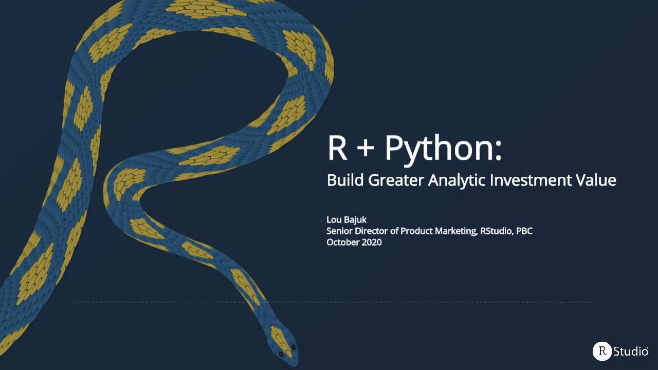 Why RStudio Focuses on Code-Based Data Science - Posit