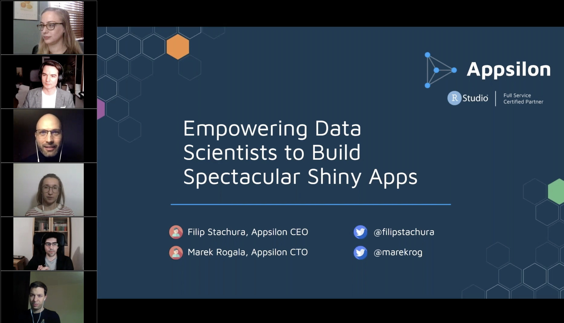Empowering Data Scientists to Build Spectacular Shiny Apps - Posit
