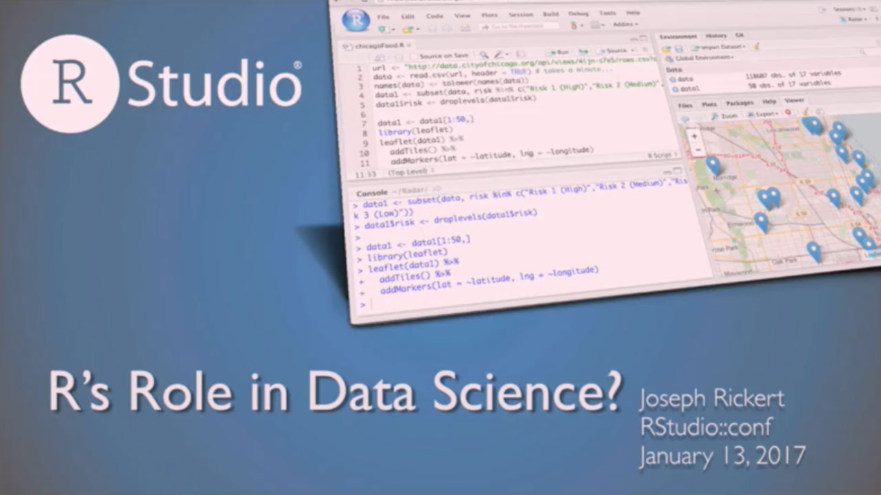 R’s Role in Data Science - Posit
