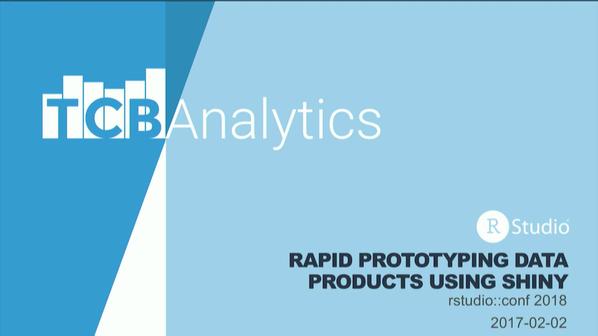 Rapid Prototyping Data Products Using Shiny Posit