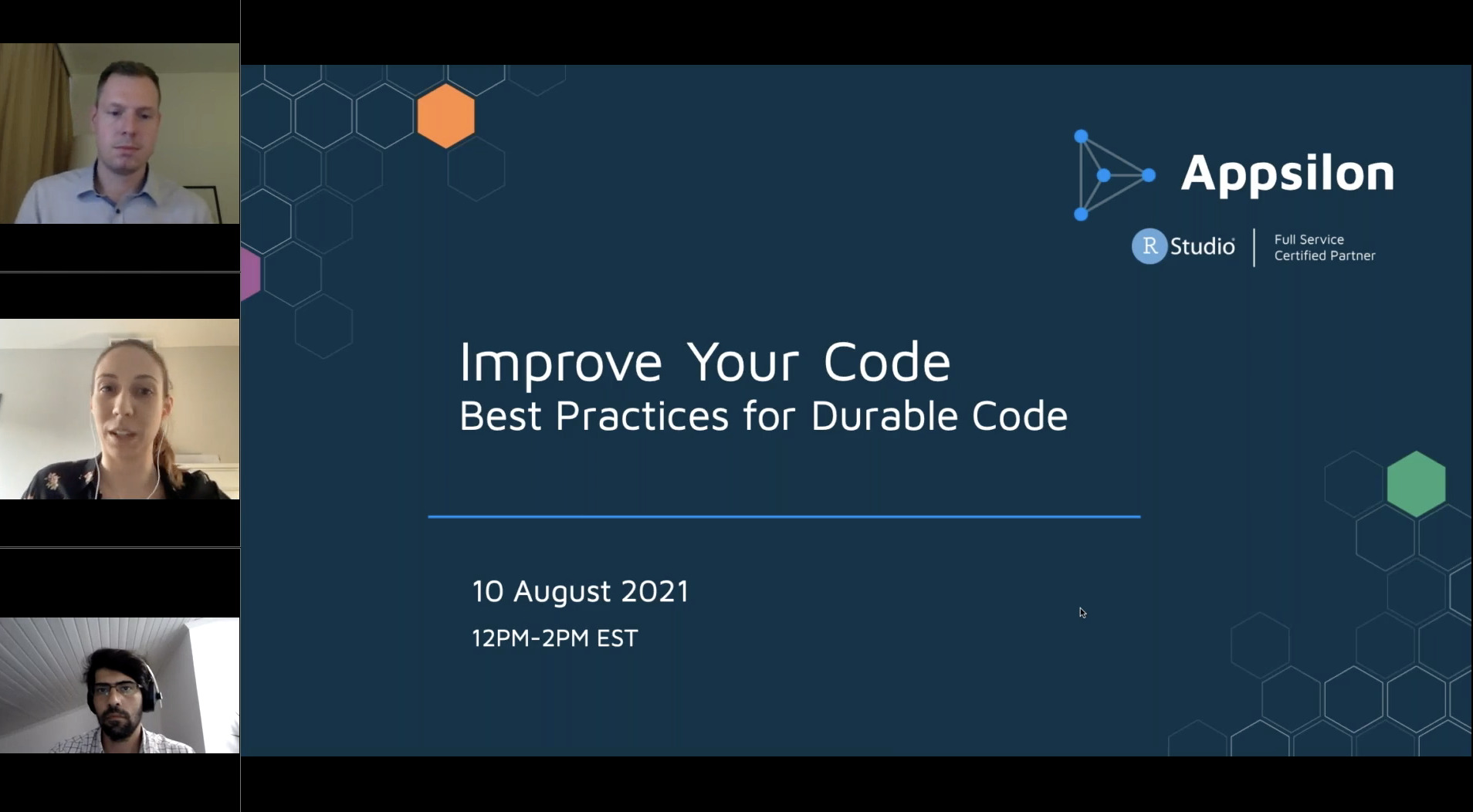 Improve Your Code - Best Practices for Durable Code - Posit