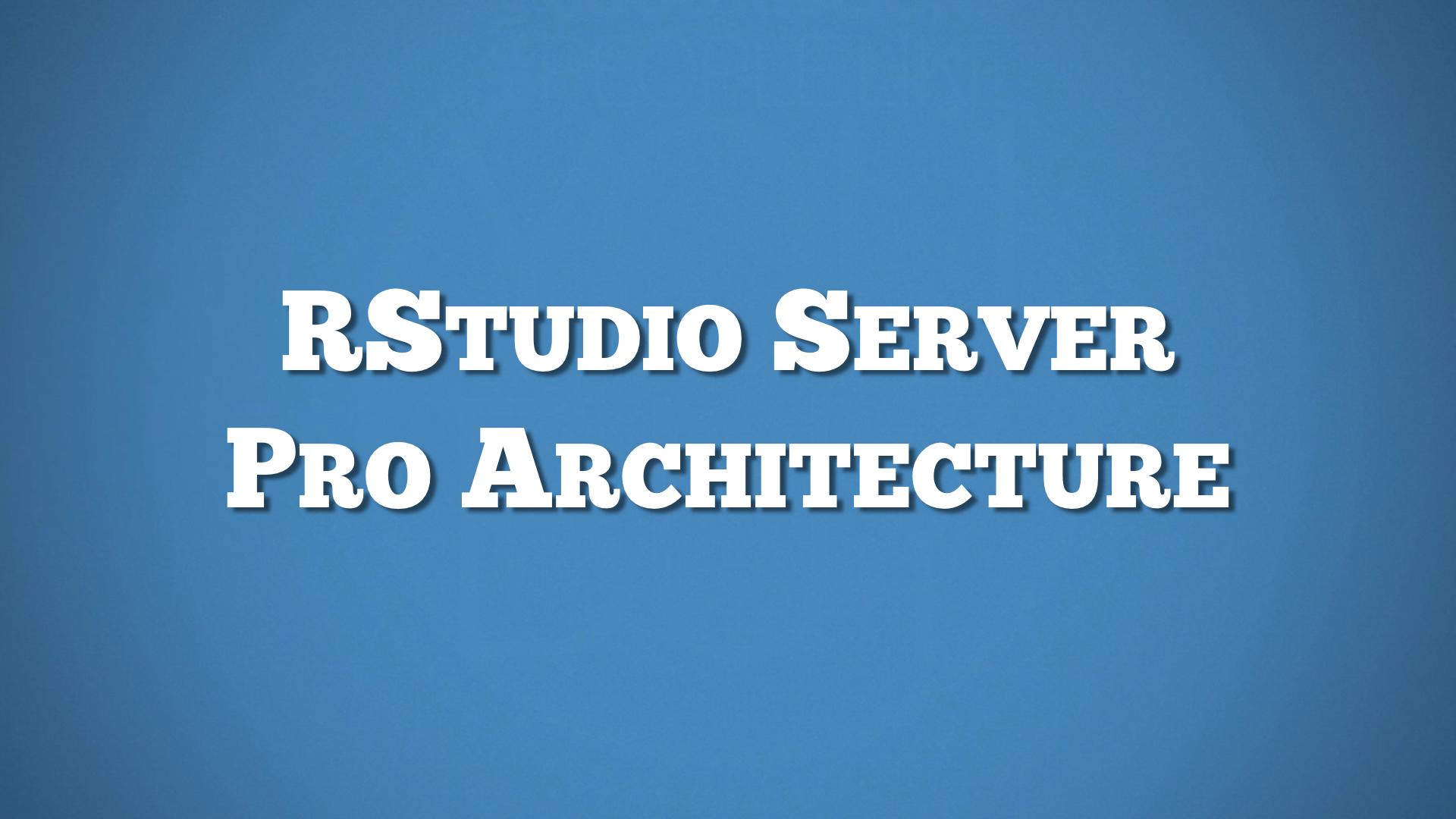 RStudio Server and RStudio Server Pro - Posit