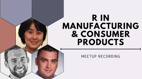 R in Manufacturing & Consumer Products - Posit