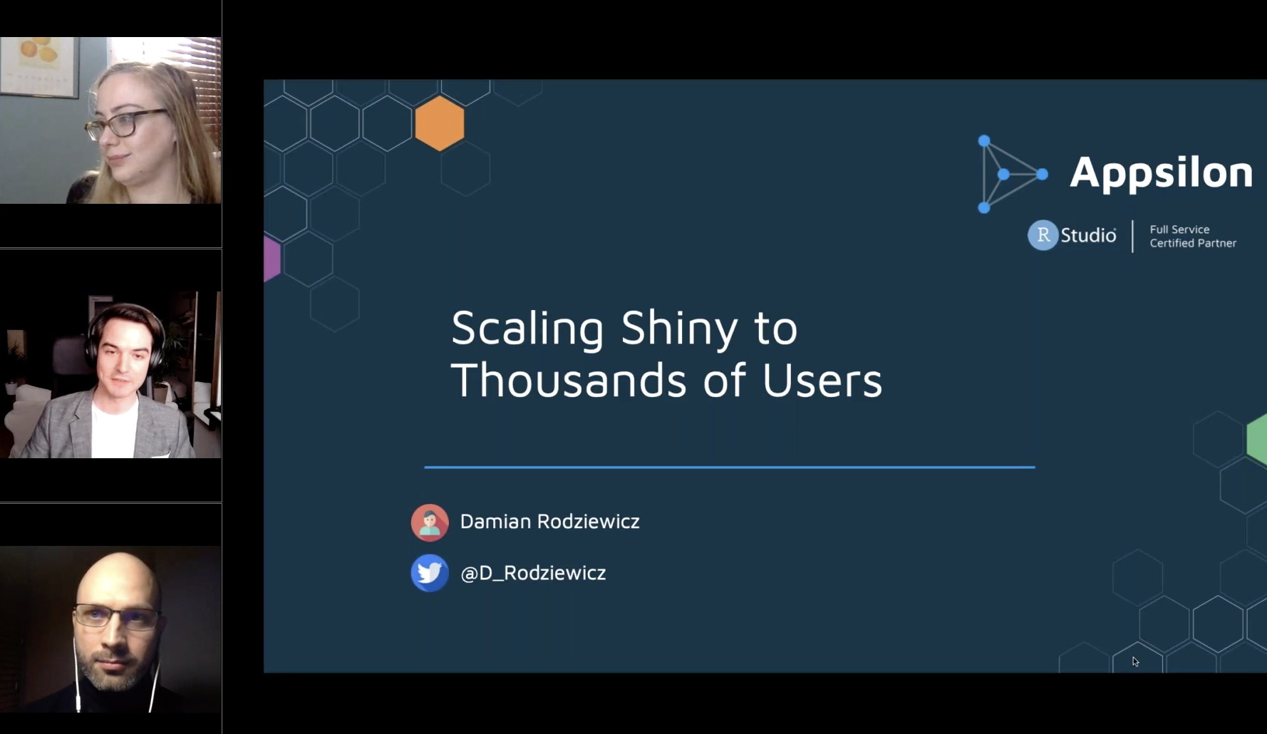 Scaling Shiny to Thousands of Users - Posit
