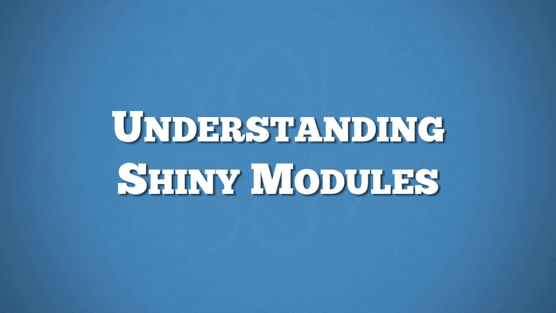 Understanding Shiny Modules Posit