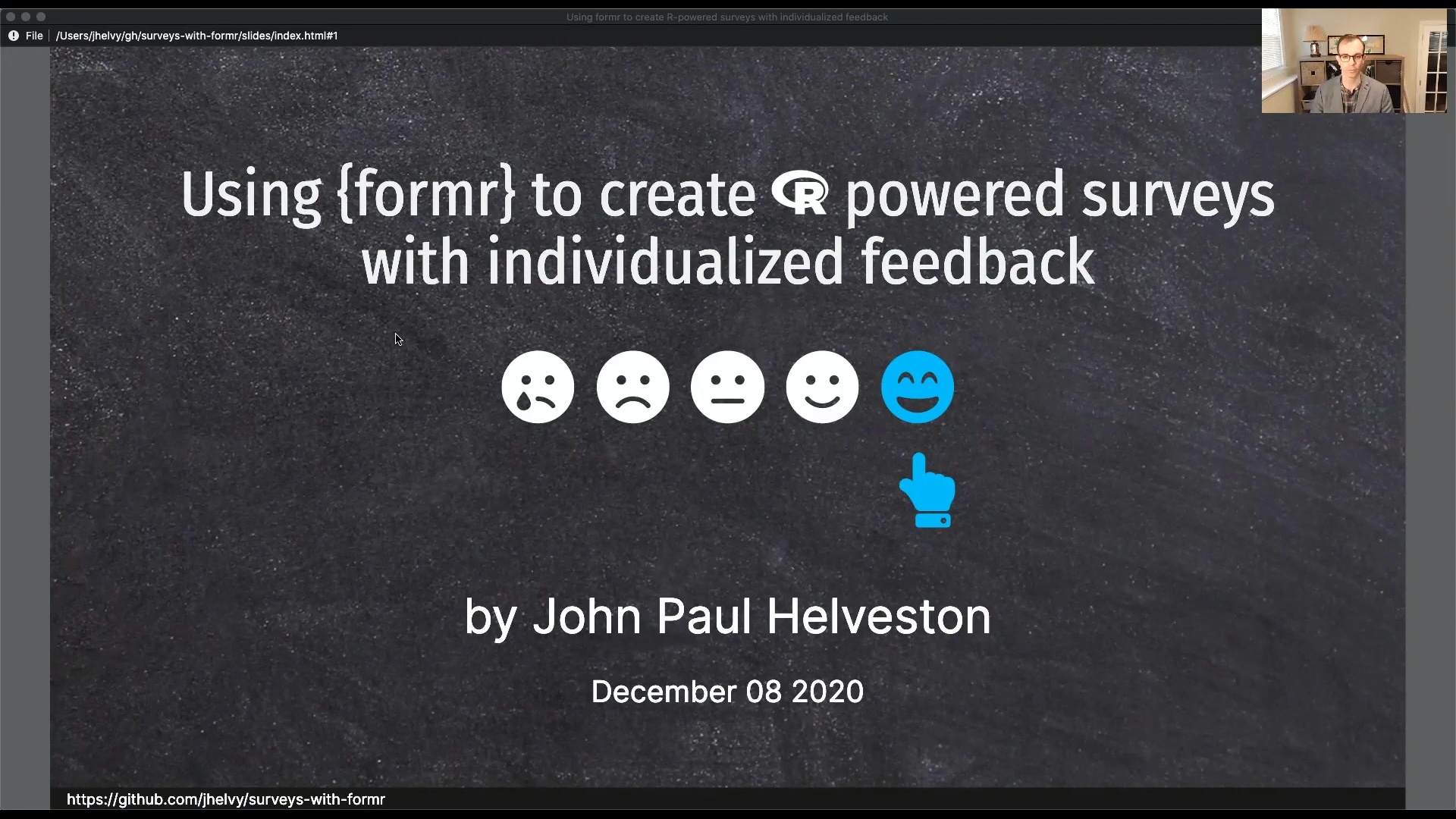 Using formr to create R-powered surveys with individualized feedback ...