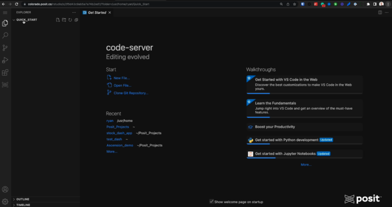 Deploying a Dash application with Posit Connect - Posit