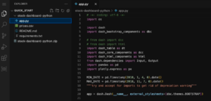 Deploying a Dash application with Posit Connect - Posit