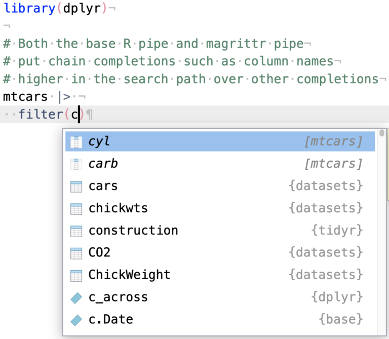 RStudio IDE and Posit Workbench 2023.03.0: What's New - Posit