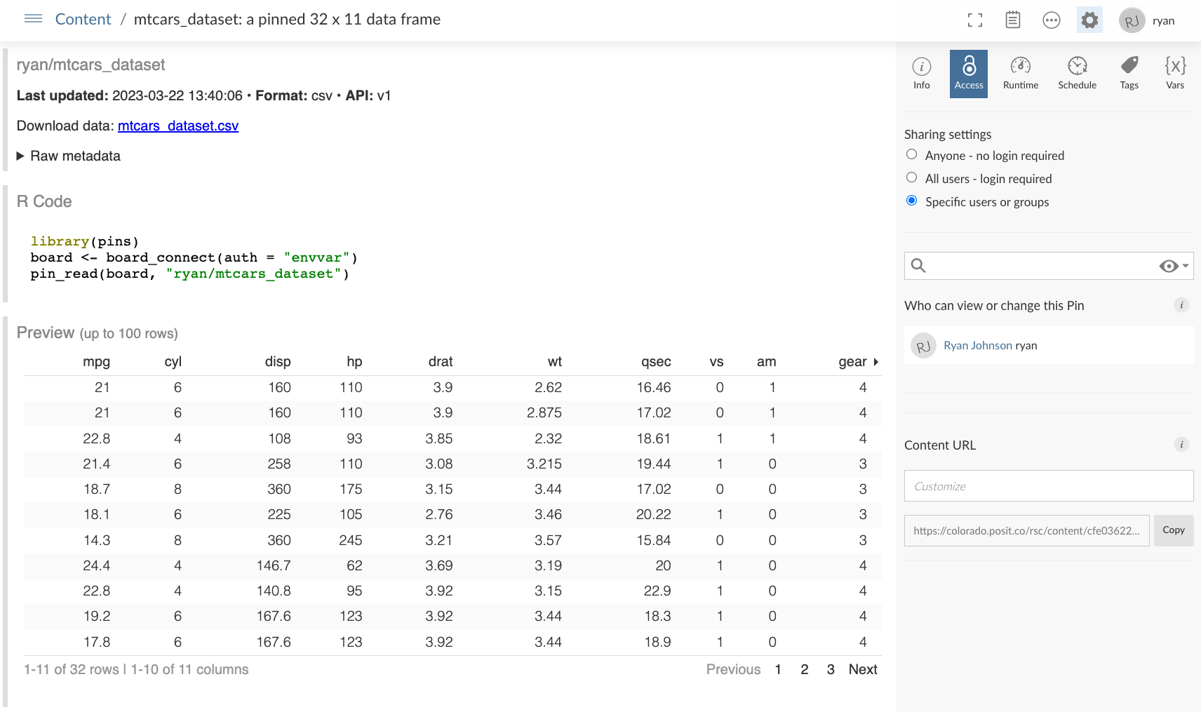 Leveraging Pins with Posit Connect - Posit Leveraging Pins with Posit Connect - Posit