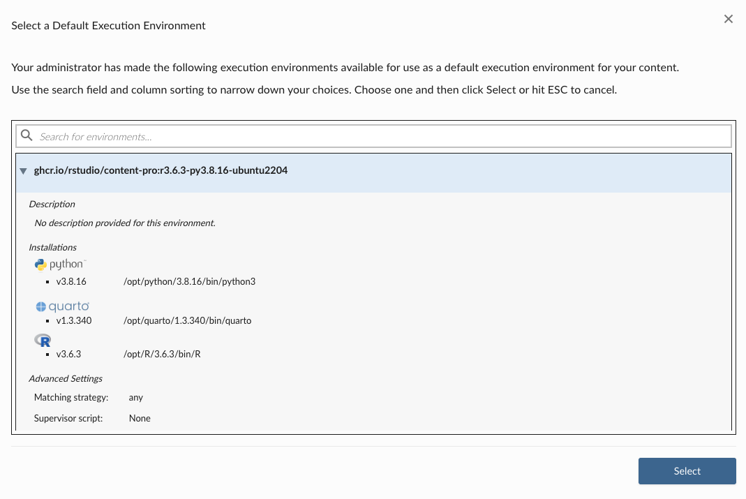 Posit Connect 2023.05.0: Easily deploy R and Python content in ... Posit Connect 2023.05.0: Easily deploy R and Python content in ...