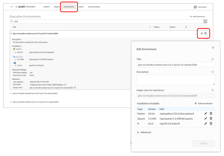 Posit Connect 2023.05.0: Easily deploy R and Python content in ...