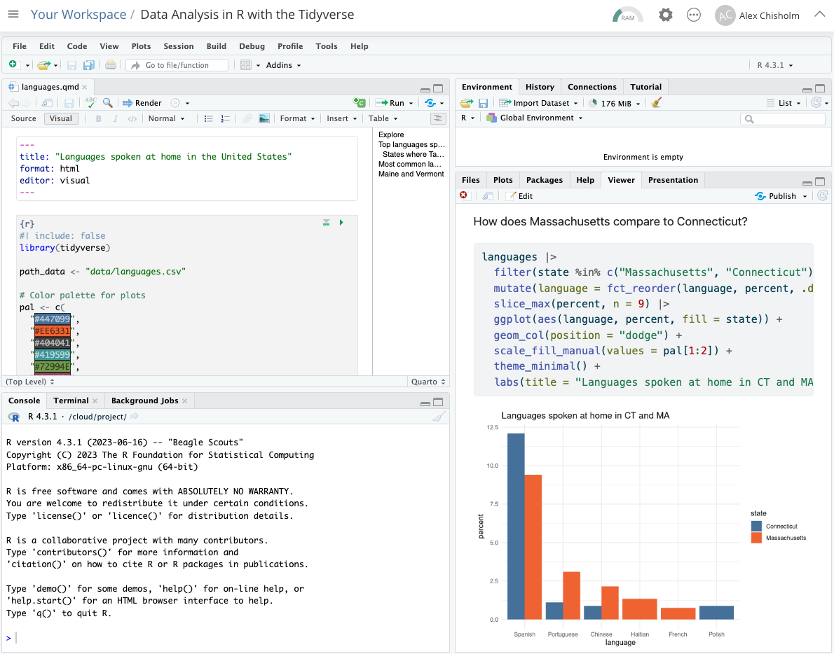 Introducing Project Templates in Posit Cloud - Posit Introducing Project Templates in Posit Cloud - Posit