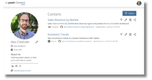 Introducing Posit Connect Cloud: Share Your Data Apps and Docs Online ...