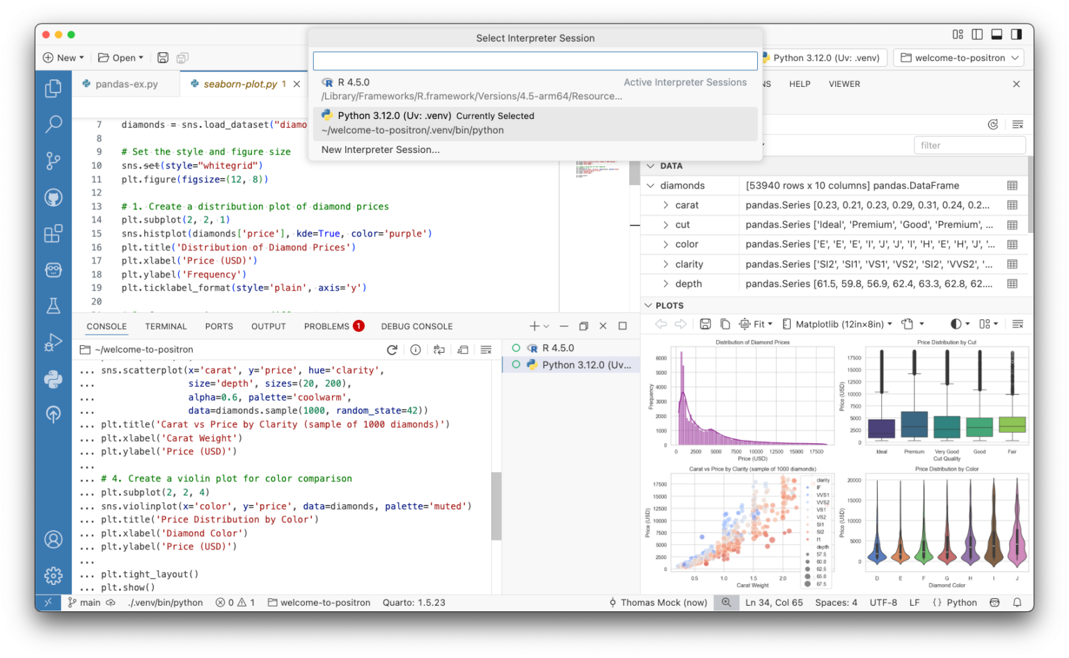 Positron | A Next-Generation IDE for Data Science