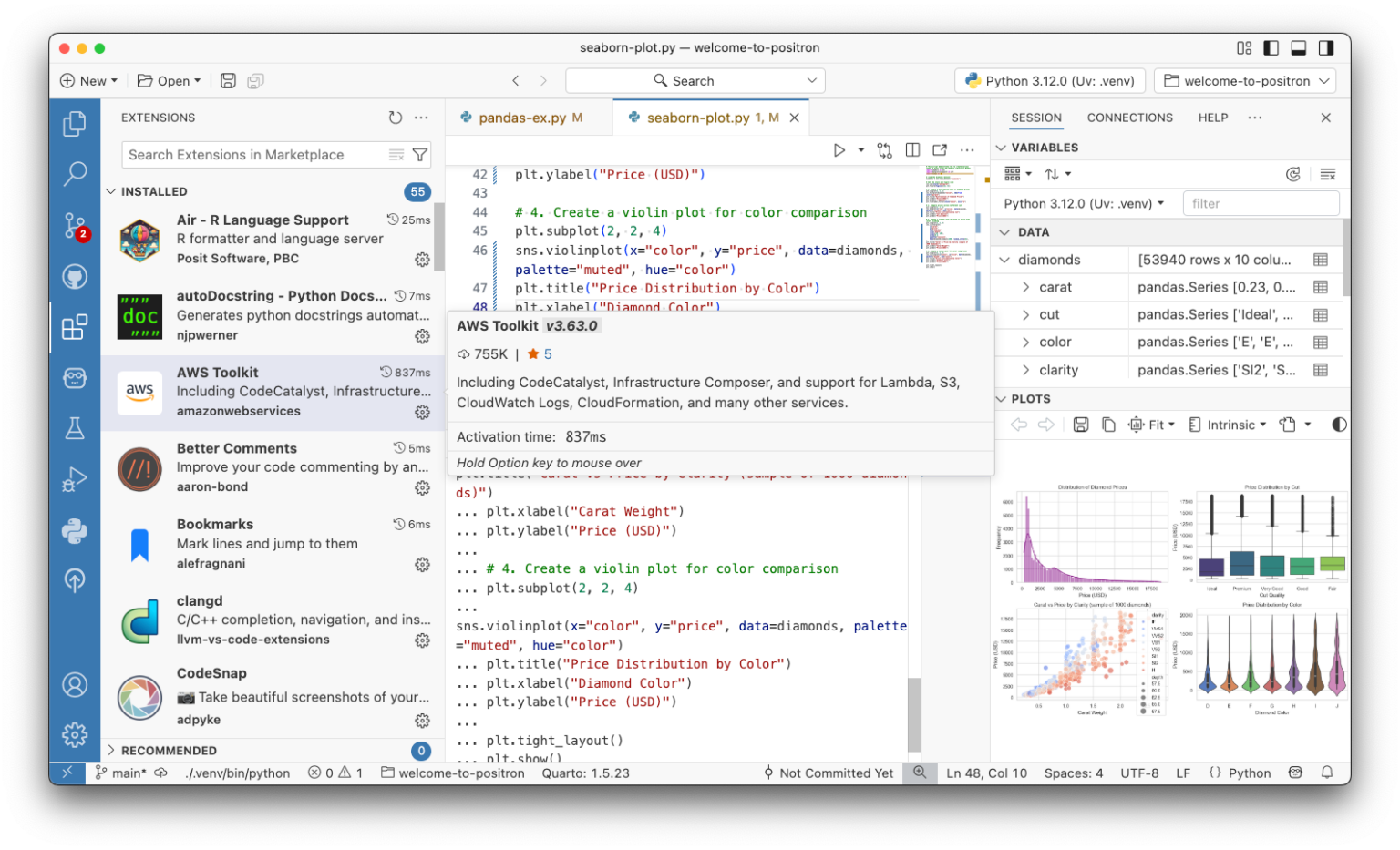 Positron | A Next-Generation IDE for Data Science