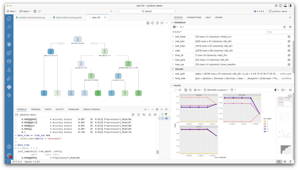 Positron | A Next-Generation IDE for Data Science