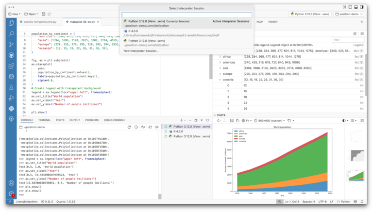 Positron | A Next-Generation IDE for Data Science