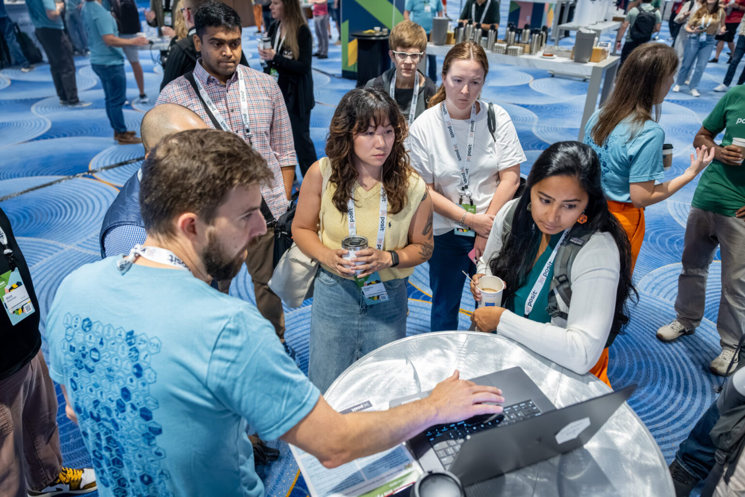 posit::conf | R & Python Data Science Conference - Posit